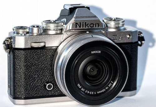 Nikon Zfc пробег 1.500 кадров