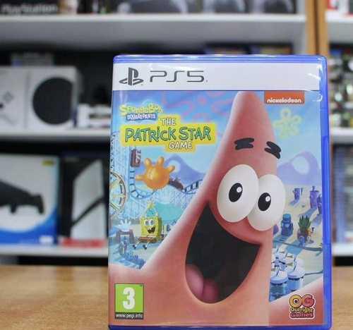 SpongeBob Squarepants Patrick Star Game PS5 анг бу