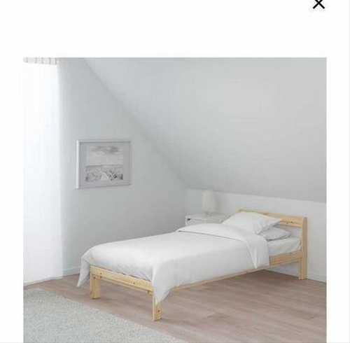 Кровать односпальная 90х200 бу