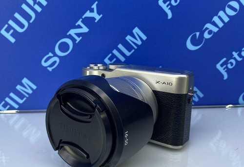 Fujifilm X-A10 kit 16-50mm (sn:1410)