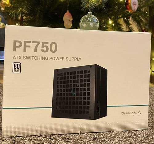 Блок питания deepcool pf750