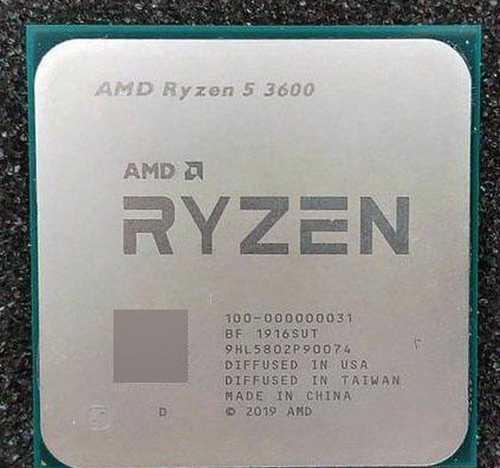 Amd Ryzen 5 3600 oem