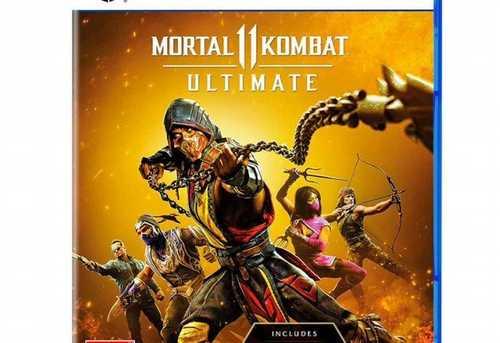 Игра Mortal Kombat 11 Ultimate (PS5, русские субти