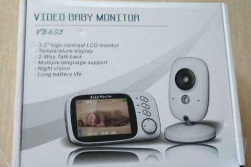Видеоняня baby monitor vb603