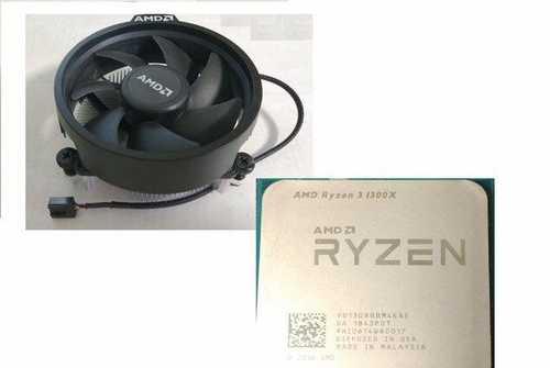 Процессор AMD Ryzen 3 1300X 3,5 ггц AM4