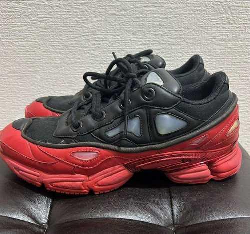 9US adidas raf simons ozweego scarlet