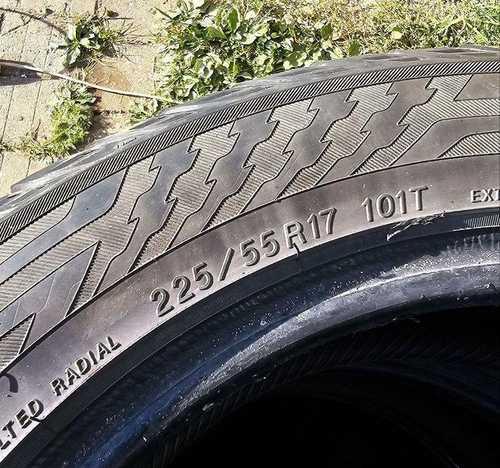 Yokohama 104ZR 235/55 R17 101T
