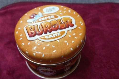 Настольная игра super burger