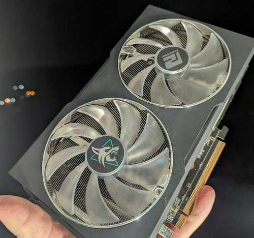 Видеокарта rx7600 8gb