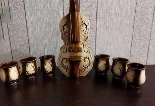 Графин Скрипка