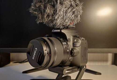 Фотоаппарат Canon 200d (10к пробег)