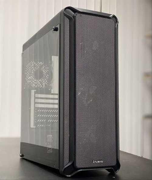 Корпус для PC: Zalman i3 (4 вентилятора 120mm) ATX