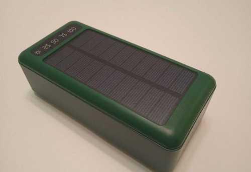 Powerbank 50000 mah с солнечной зарядкой