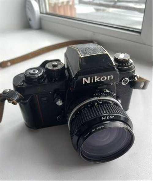Nikon F3 + Nikkor 28mm f2.8 ai