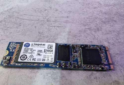 SSD накопитель Kingston SSD 240гб