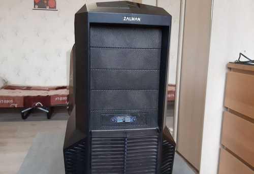 Компьютер Zalman. i7-ddr3(32g) -XFX r9 380 4gb