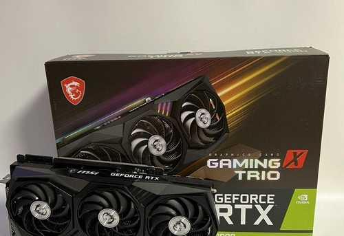 Видеокарта Rtx 3090 24 Gb Gaming X Trio Гарантия