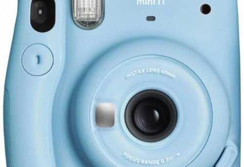 Фотоаппарат Fujifilm Instax Mini 11, sky blue