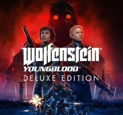 Wolfenstein Youngblood deluxe edition ps4 и ps5