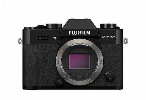 Фотоаппарат Fujifilm X-T30 II Body черный