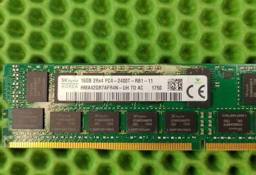 DDR4 16GB MHz 2400 ECC REG SK hynix 2Rx4 HP