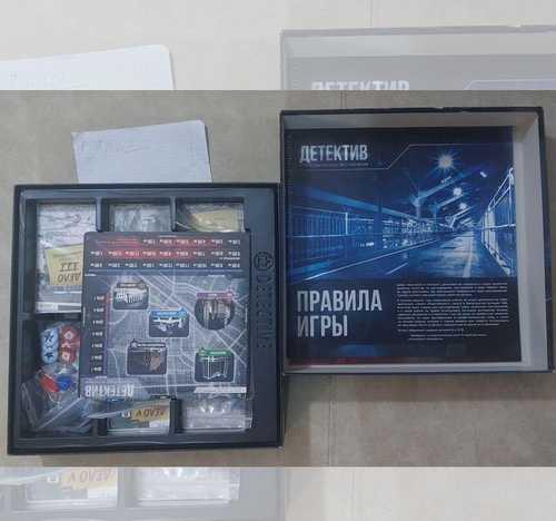 Детектив игра о современном расследовании