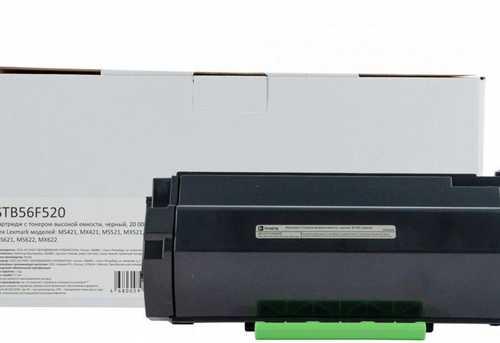 F+ imaging STB56F520 картридж черный для Lexmark