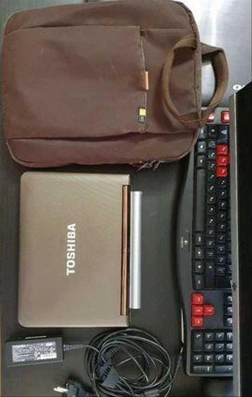 Ноутбук Toshiba NB200-10Z + сумка