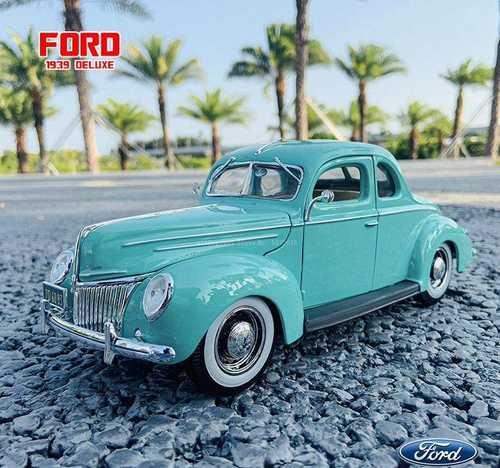 1:18 модель Ford Deluxe Coupe 1939