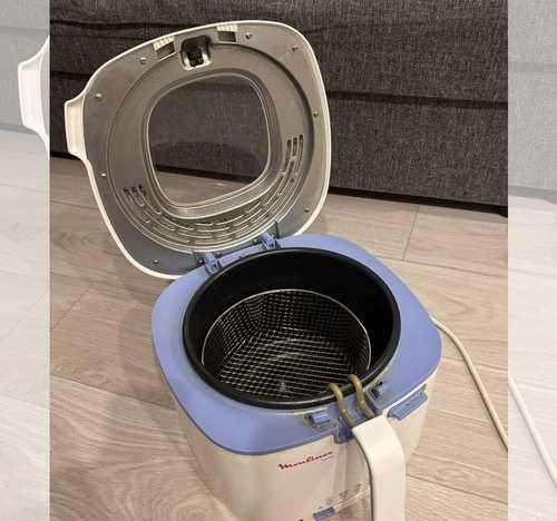 Фритюрница moulinex uno