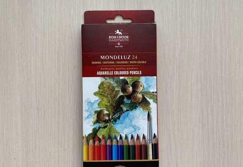 Koh-I-noor Mondeluz Акварельные карандаши 24 цвета