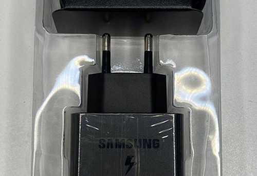 Быстрая зарядка Samsung type-c и usb