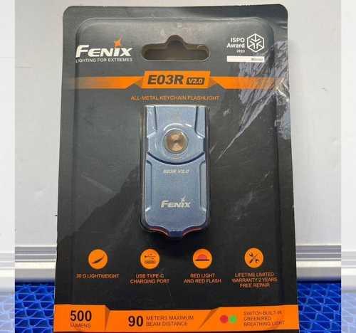 Фонарь Fenix E03R V2.0