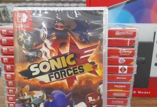 Sonic Forces (Nintendo Switch)