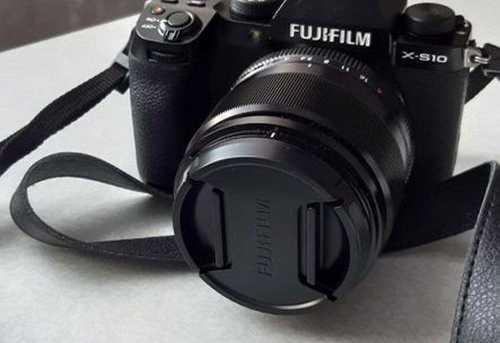 Fujifilm X-S10 body Пробег 1150 кадров