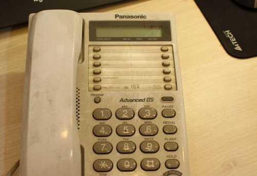 Стационарные телефоны Panasonic и General Electric