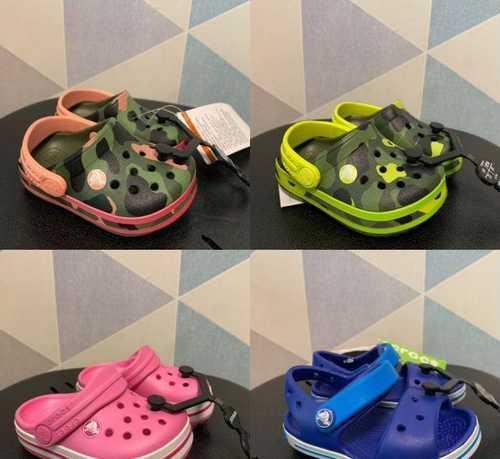 Сабо, сандалии Crocs C4