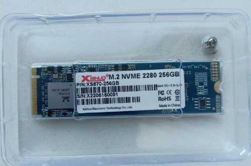 SSD M2 NVMe 256Гб