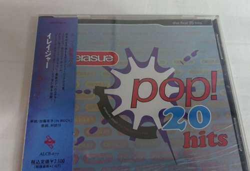 Erasure. japan promo CD диск