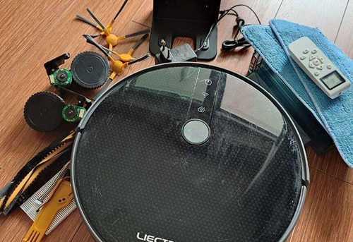 Робот пылесос Vacuum Cleaner +расходники