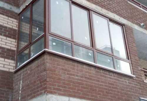Балконные окна раздвижные алюминиевый профиль