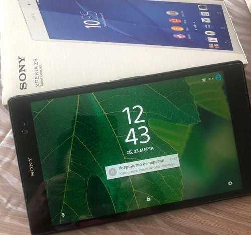 Sony Xperia tablet Z3