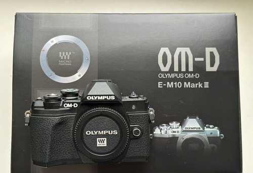 Olympus OM D E M10 Mark III как новый