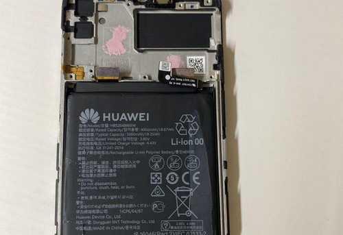 Дисплей Huawei Honor 9A Original в рамке