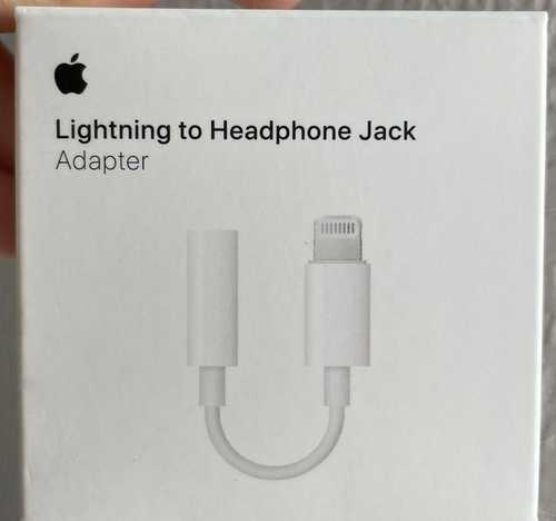 Apple Lightning to Headphone Jack 3.5 Adapter