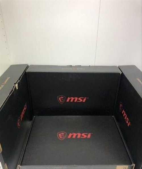 Игровые MSI GL/GF75 в упаковке