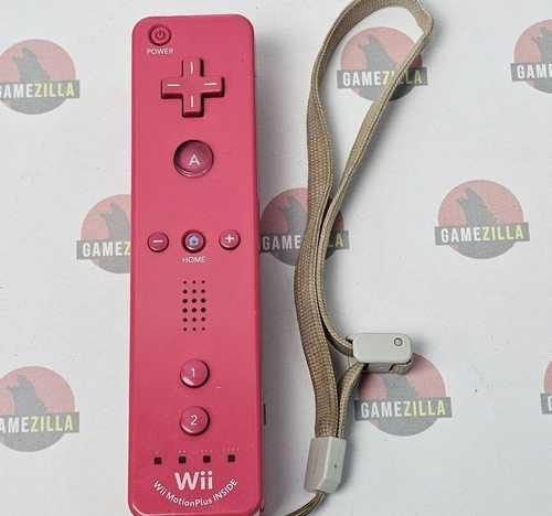 Nintendo Wii Remote Motion Plus Розовый Japan