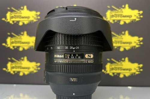 Nikon 24-120mm f/4 G идеал