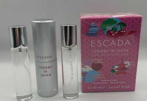 Escada cherry in the air 3 по 20 мл