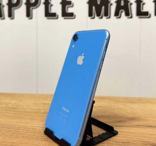 Смартфон Apple iPhone Xr 64 гб, nano SIM+eSIM, син